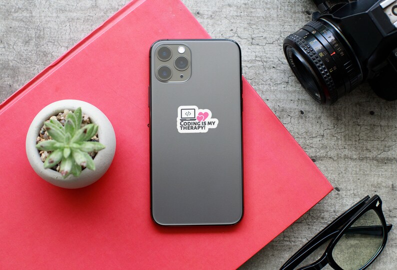 Programmer Stickers STEM Sticker Girl Code Sticker Coder - Etsy