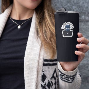 Data Ninja Sticker Gift for Data Analyst,data Scientist Sticker,data ...