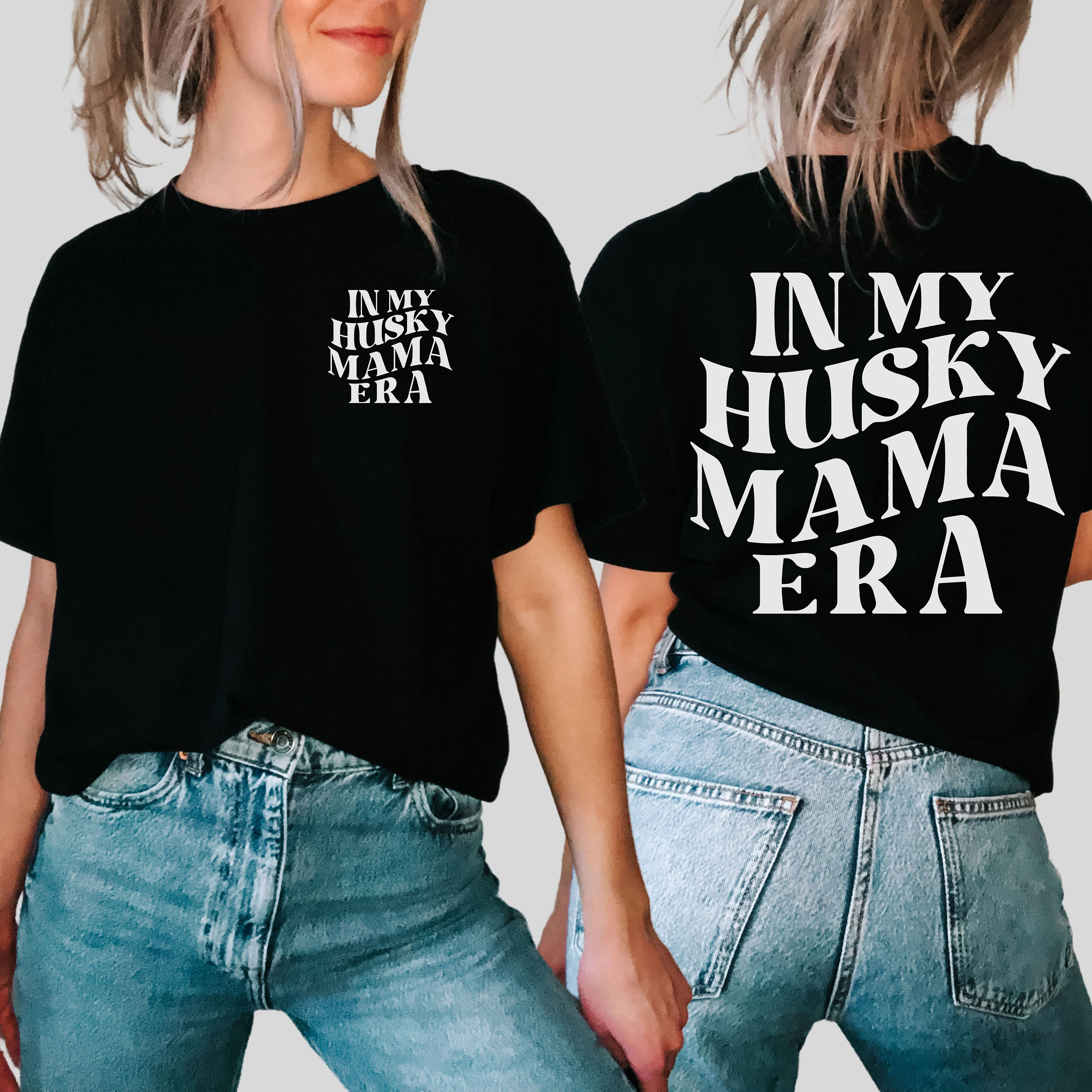 In My Husky Moms Era Shirts for Women,husky Mama Sweatshirts,husky ...
