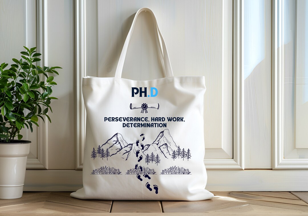 Phd Essential Tote Bags: Functionality Meets Academic Style ...