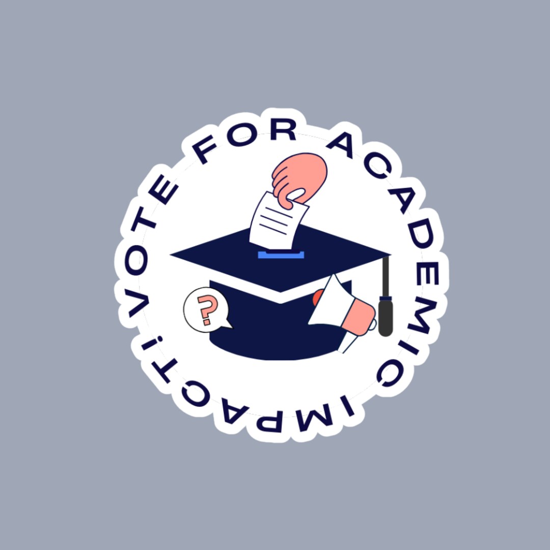 Vote for Academic Impact Sticker , Phd Graduation Sticker Phd Student ...