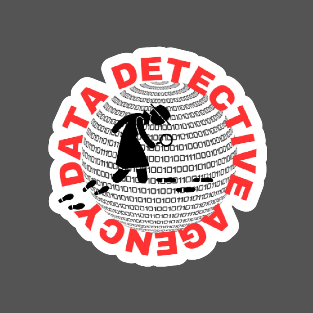 Data Analyst Sticker, Data Science Sticker, Data Scientist Sticker ...