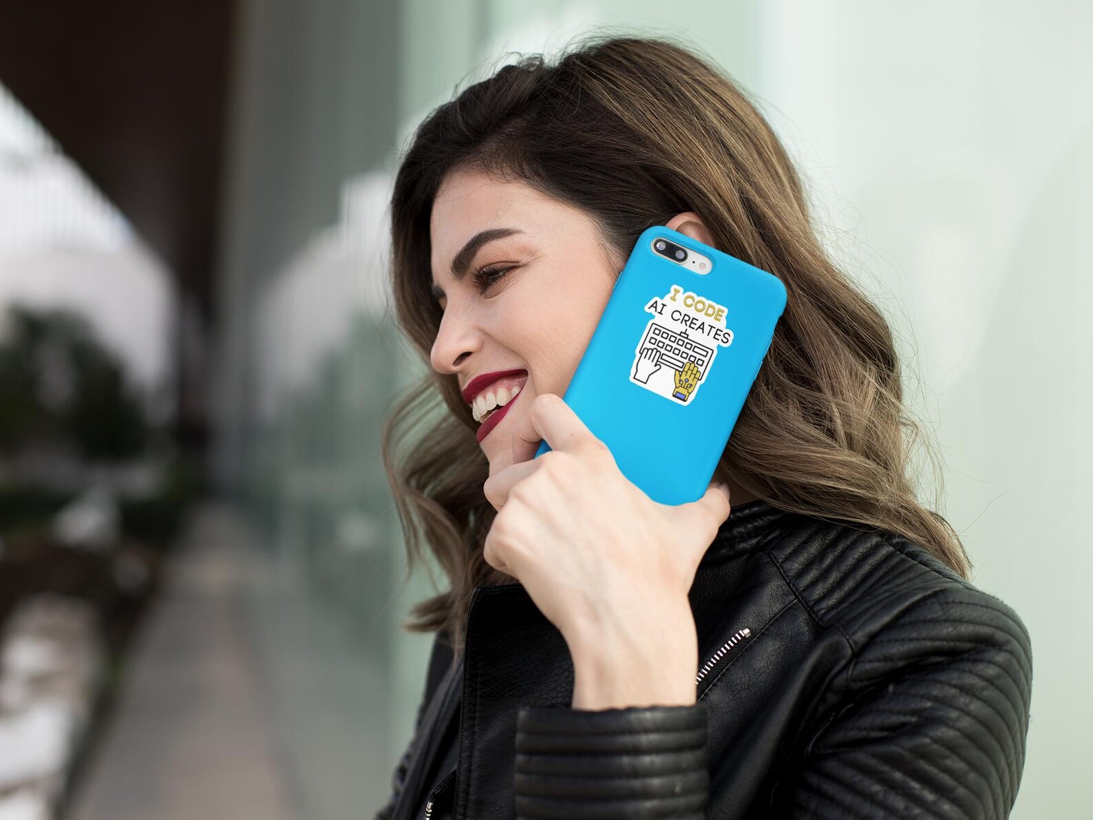 I Code, AI Creates Stickers Data Scientist Sticker, Data Queen Woman in ...