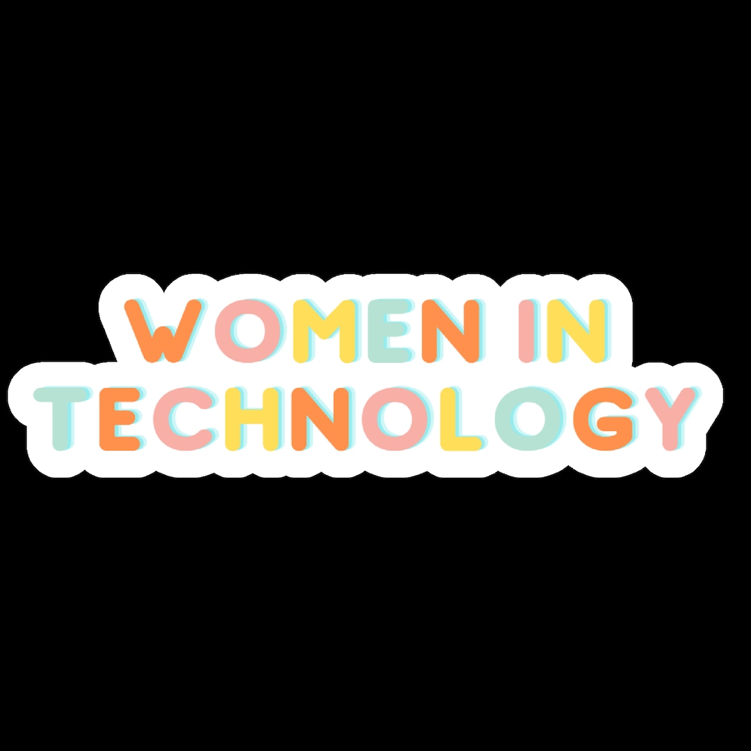 Women in STEM Stickers, Women in Technology Computer Science Engineers ...