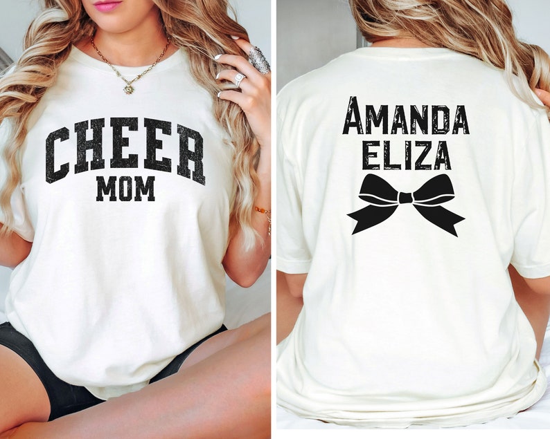 Personalized Cheer Mom Shirt Gift for Cheer Mama Sweatshirt,customized ...