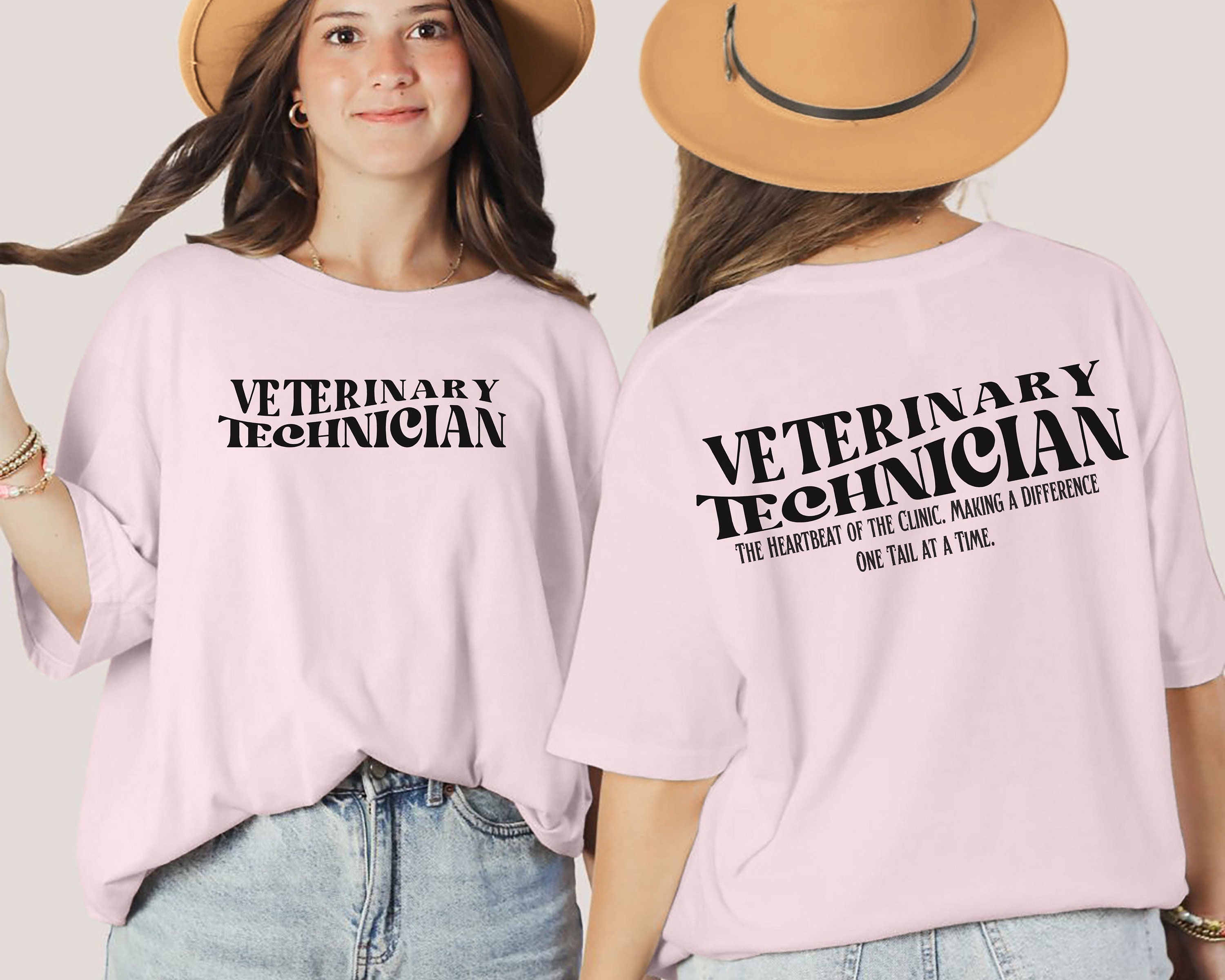 Vet Tech Definition Shirts Gift for Veterinary Technician T-shirt ...