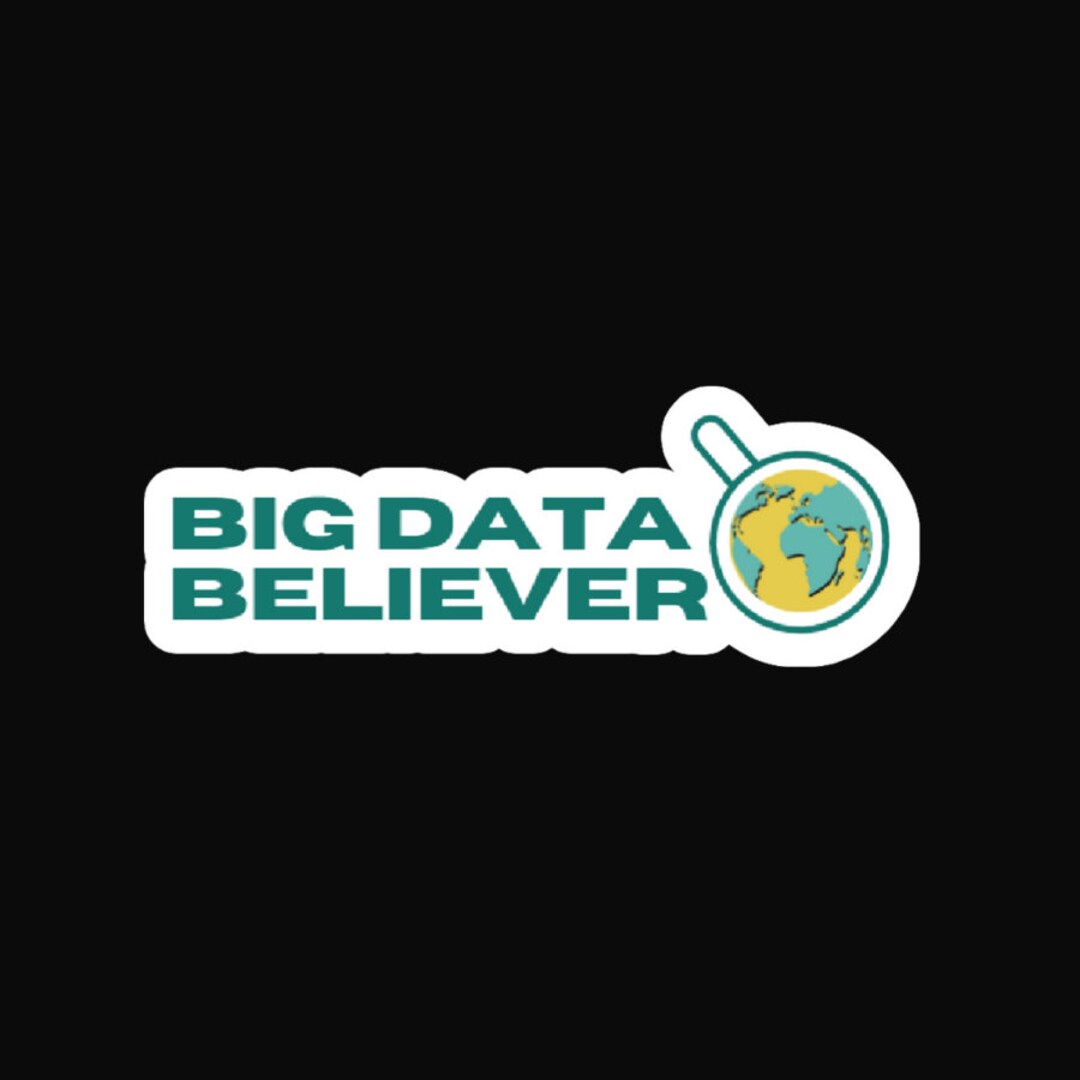 Big Data Sticker, Data Scientist Sticker, Data Queen, Woman in Data ...