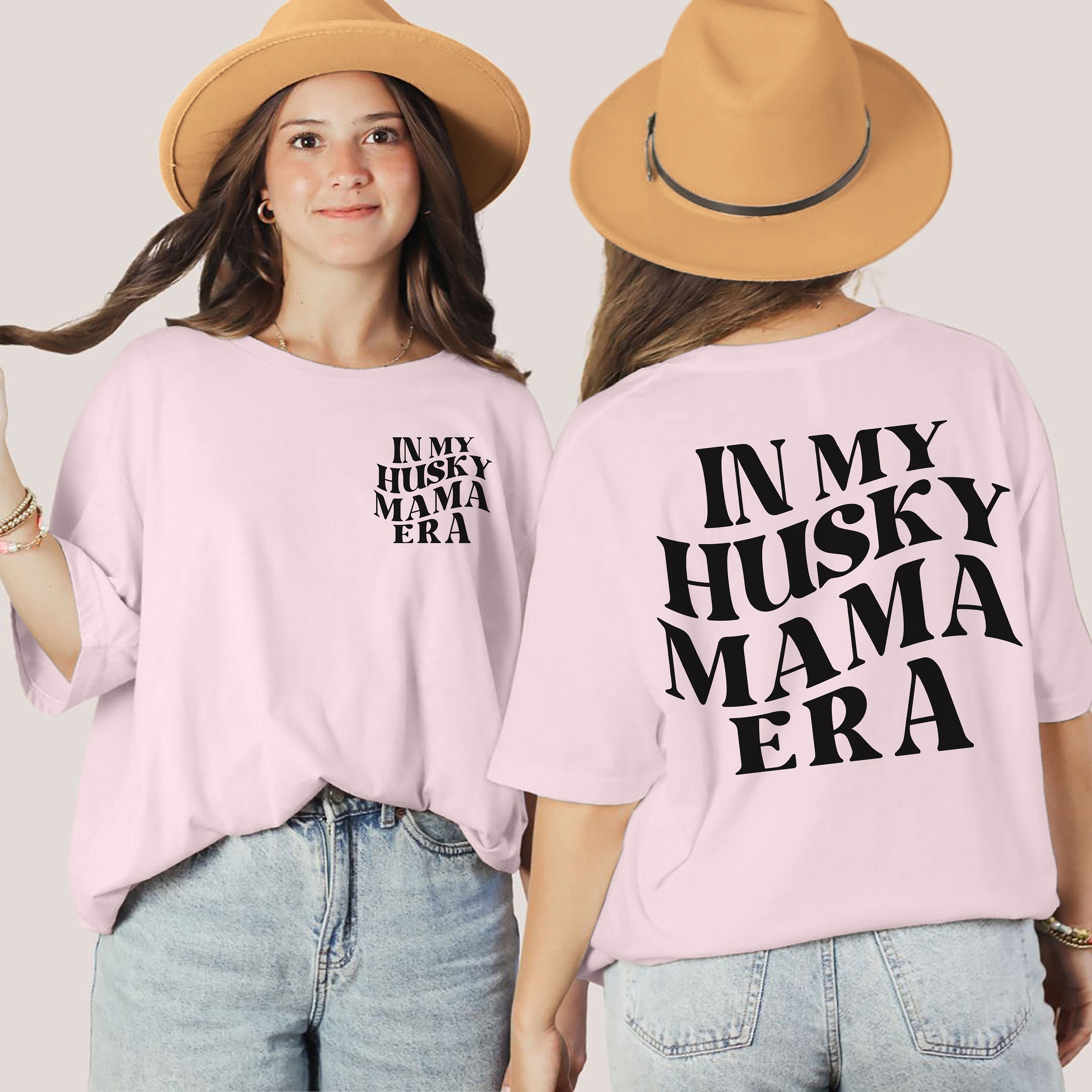 In My Husky Moms Era Shirts for Women,husky Mama Sweatshirts,husky ...