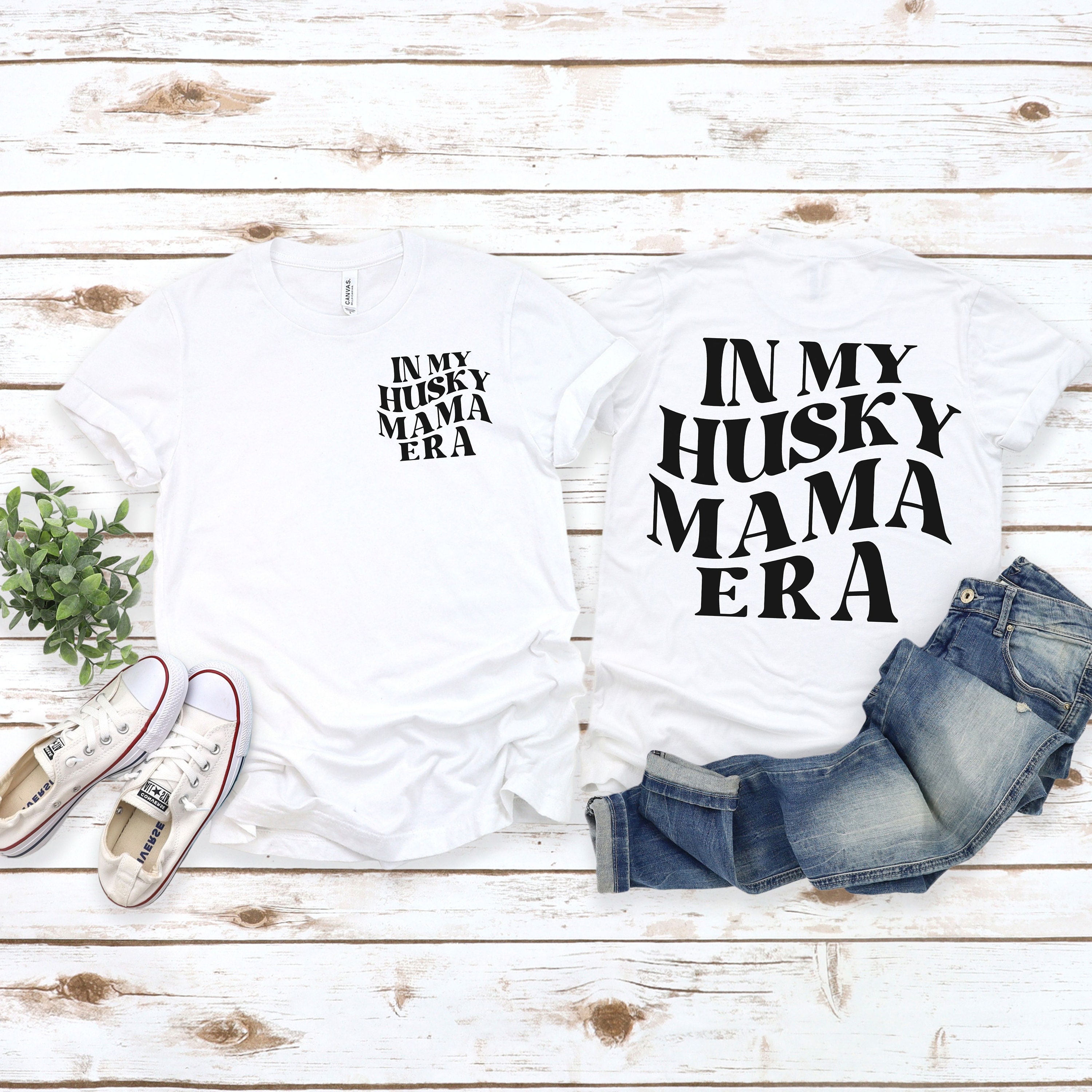 In My Husky Moms Era Shirts for Women,husky Mama Sweatshirts,husky ...
