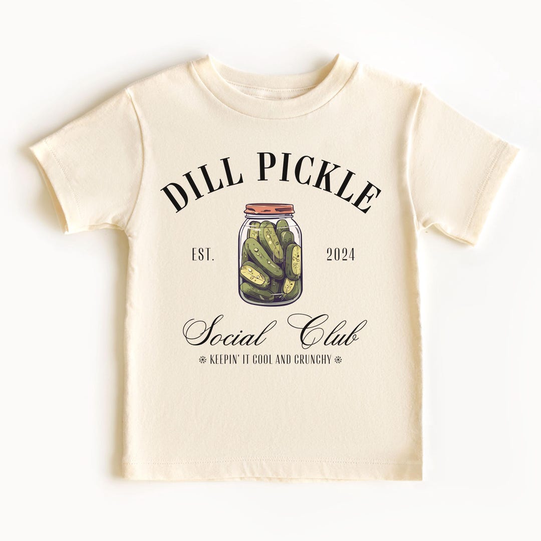 Funny Kids Pickles Shirts Social Club Pickle T-shirt Gift Pickle Lovers ...