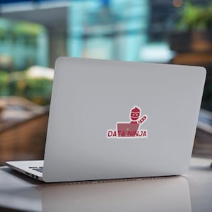 Data Ninja Sticker Gift for Data Analyst,data Scientist Sticker,data ...
