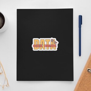 Data Geek Inside Stickers Data Science Sticker for Women,data Scientist ...