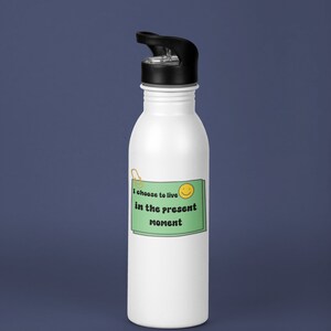 Custom Positive Affirmations Stickers Sheet,personalized Words of ...