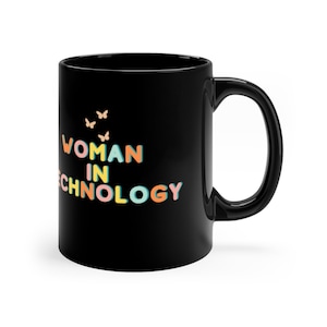 Women in Tech Mug, Female Engineer Gift, Woman Engineer Mug ...