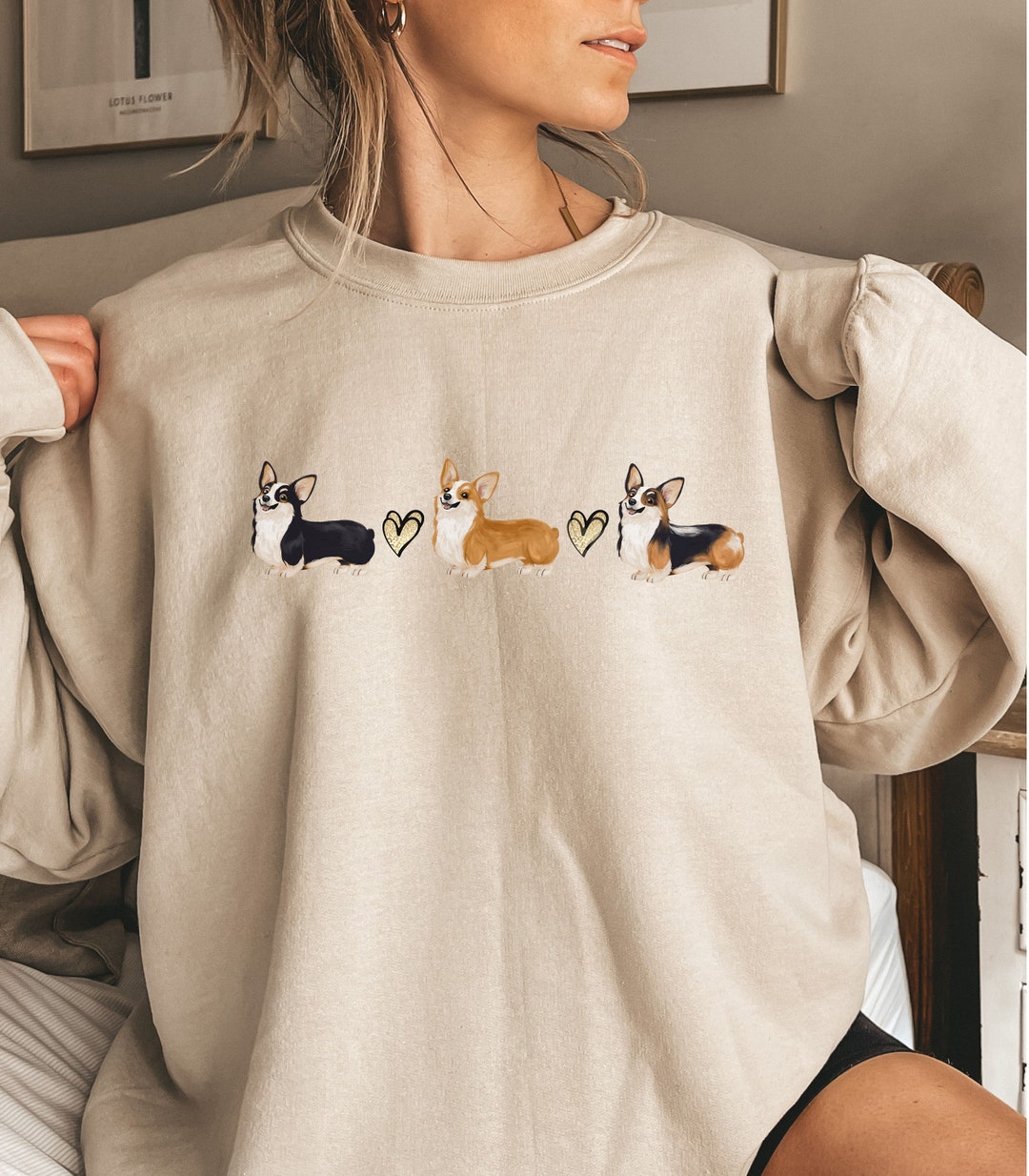 Corgi Mom Sweatshirt,corgi Mama Sweatshirt, Gift for Corgi Lovers, Trendy Corgi Mom Shirt,dog ...