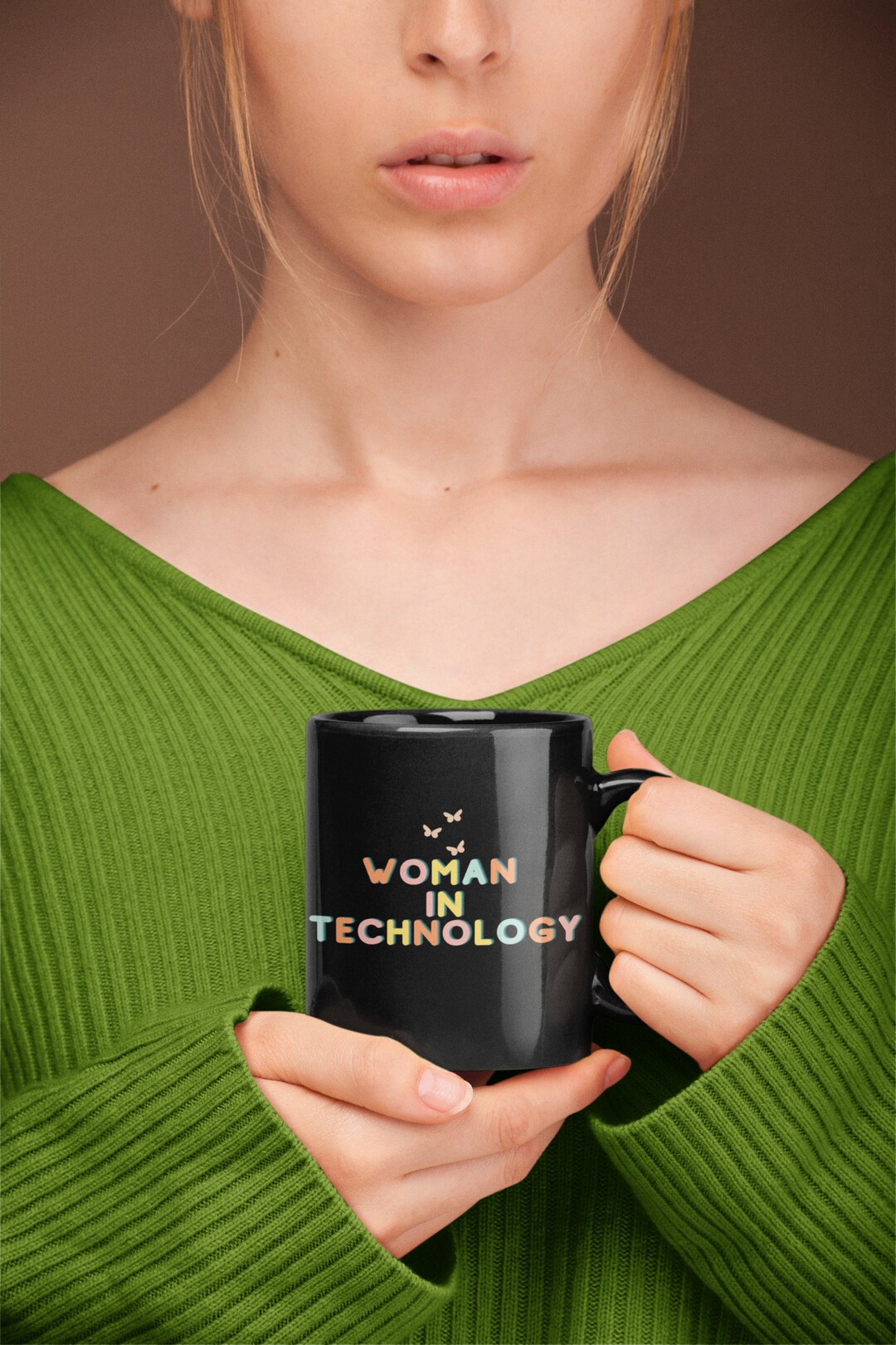 Women in Tech Mug, Female Engineer Gift, Woman Engineer Mug ...