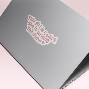 Women Who Code, Coder Sticker, Computer Science Sticker, Women in Stem ...