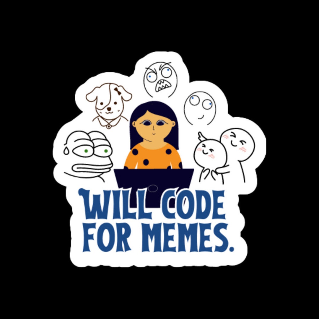 Funny Programmer Stickers, Software Engineers Accessories, Gift for ...