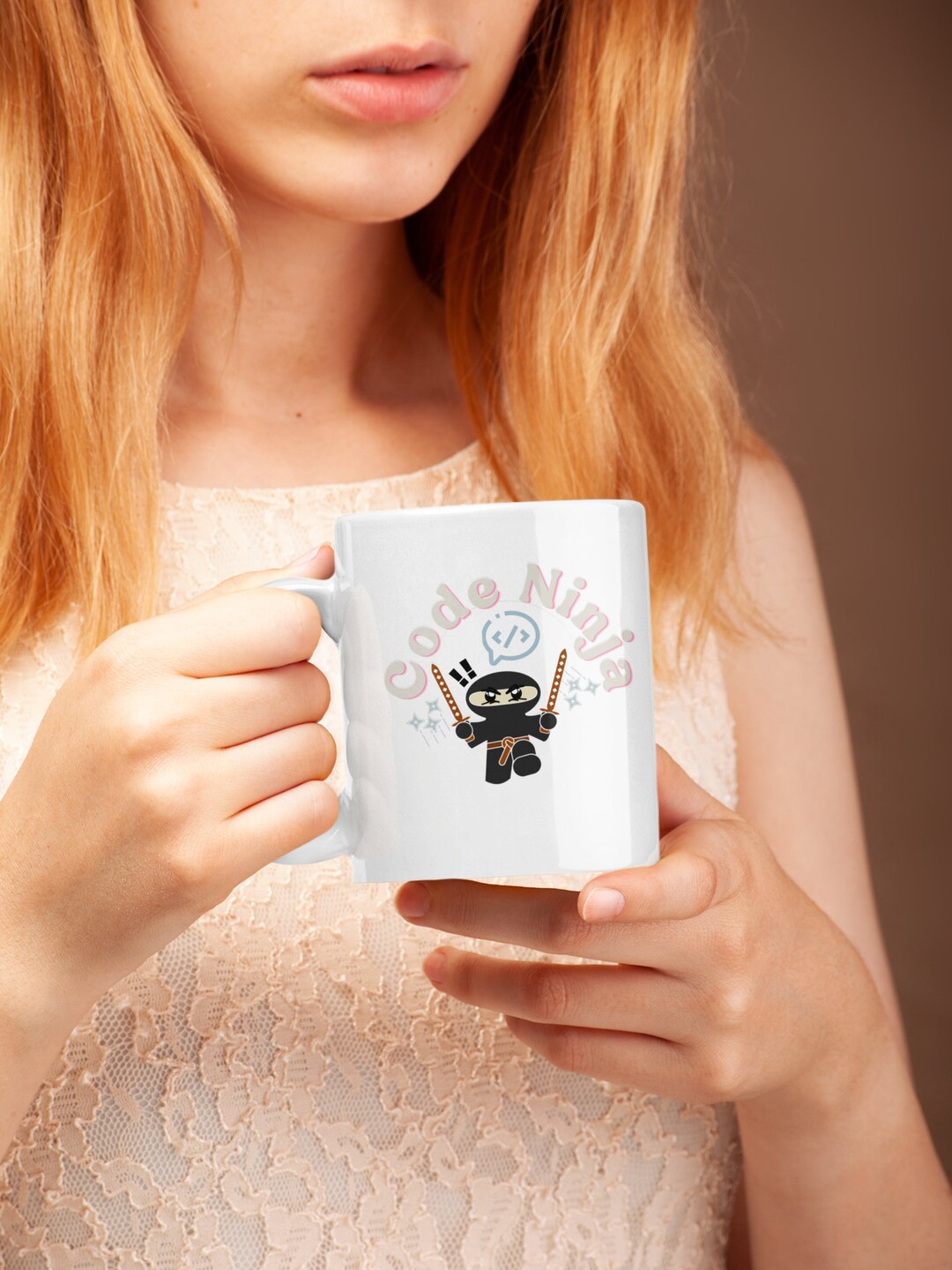 Code Ninja Mug , Artificial Intelligence Mug, Data Scientist Mug, Data ...