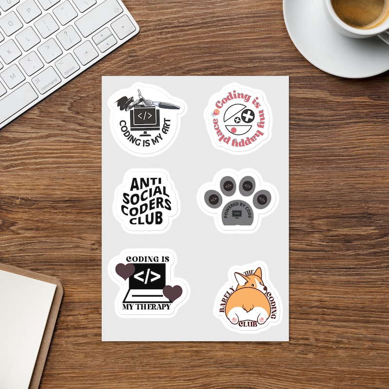 Programmer Stickers - Etsy