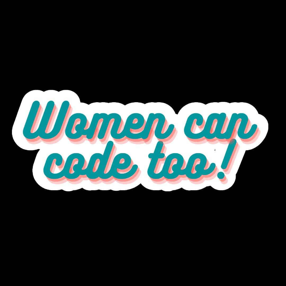 Women Who Code Developer Stickers,girls Who Code,coder Stickers,programming Stickers,stem ...