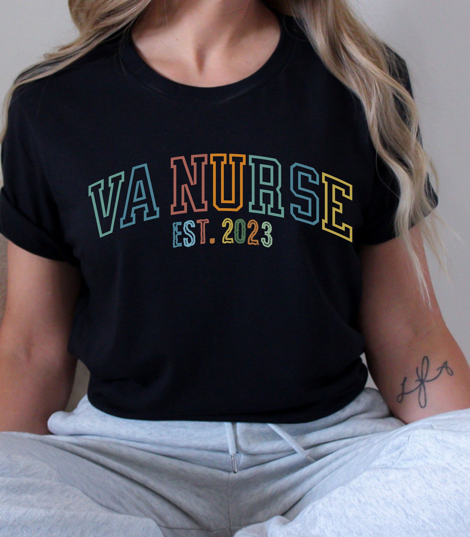 Custom Veterans Affairs VA Nurse Shirtveterans Affairs - Etsy