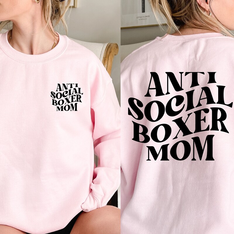Boxer Mom - Etsy