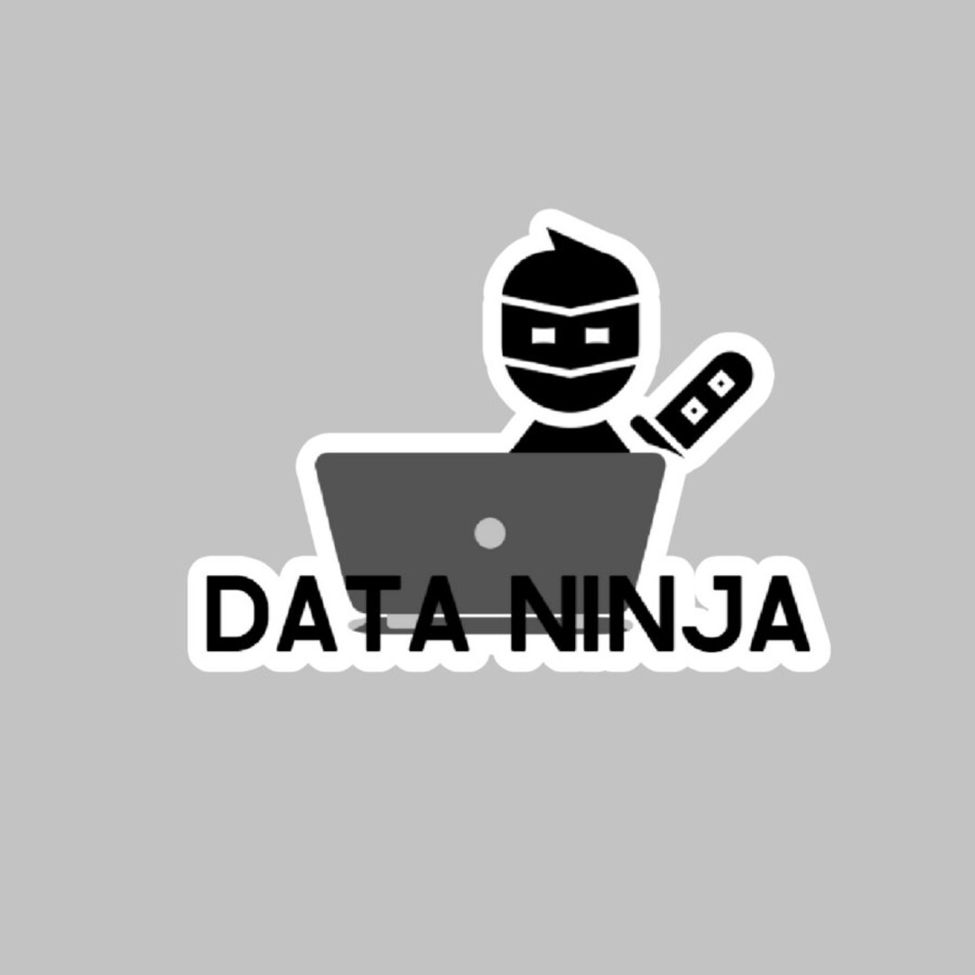 Data Ninja Sticker, Show Me the Data Sticker, Data Science Sticker ... Data Ninja Sticker, Show Me the Data Sticker, Data Science Sticker ...