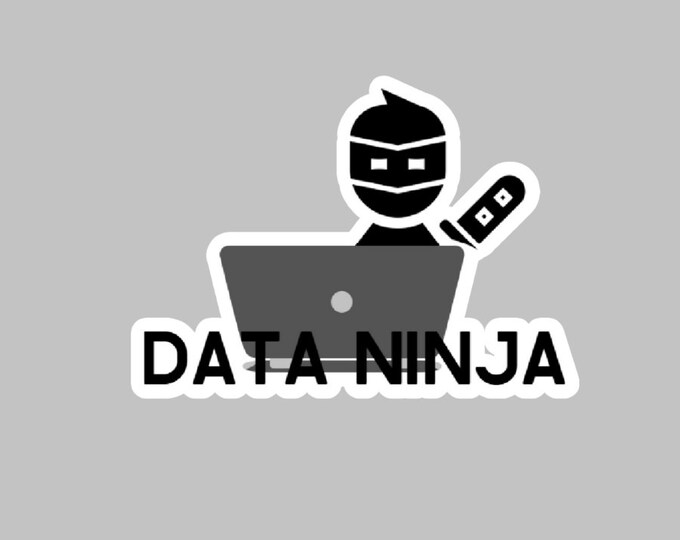 Show Me the Data Sticker,retro Data Science, Bcba,funny Data,data ...