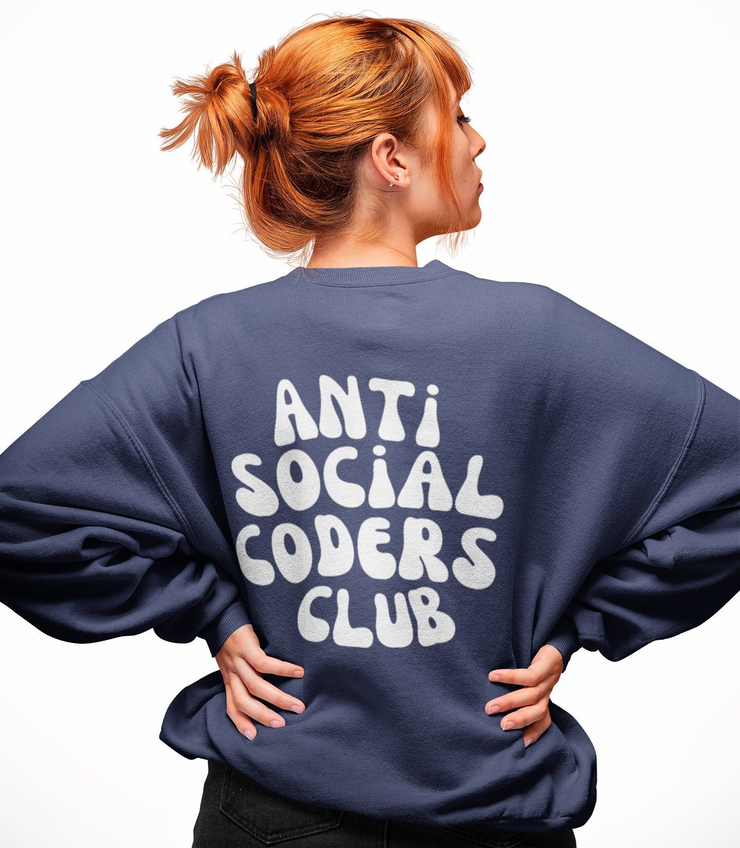 Coder Sweatshirt, Unisex Web Developer Crewneck, Graduation Gift for Coder Girls, Software ...