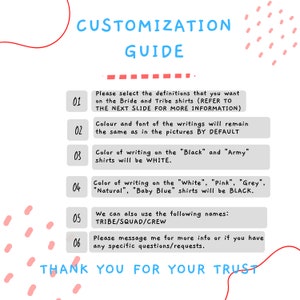 Custom Bachelorette Party Tshirt,personalized Bride and Squad ...