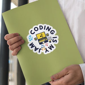 Funny Coding Sticker,programmer Stickers for Software Engineers,coder ...