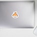 Barely Coding Club Sticker, Girl Who Code, Coder Stickers With Dog ...