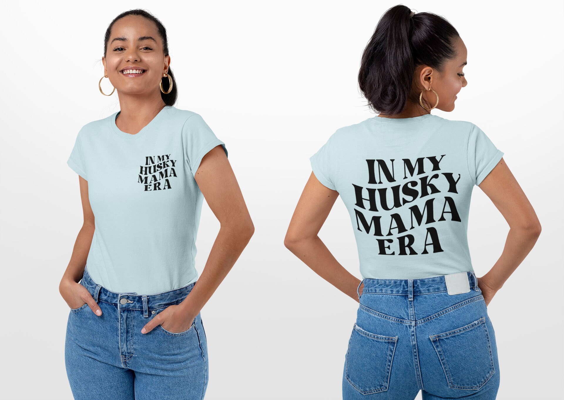 In My Husky Moms Era Shirts for Women,husky Mama Sweatshirts,husky ...