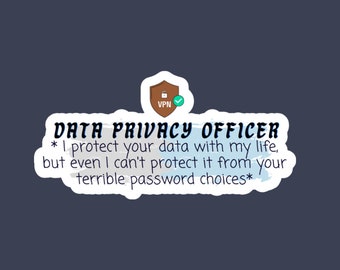 Talk Data to Me Sticker Analyst, Statistician, Computer Science, Funny ...