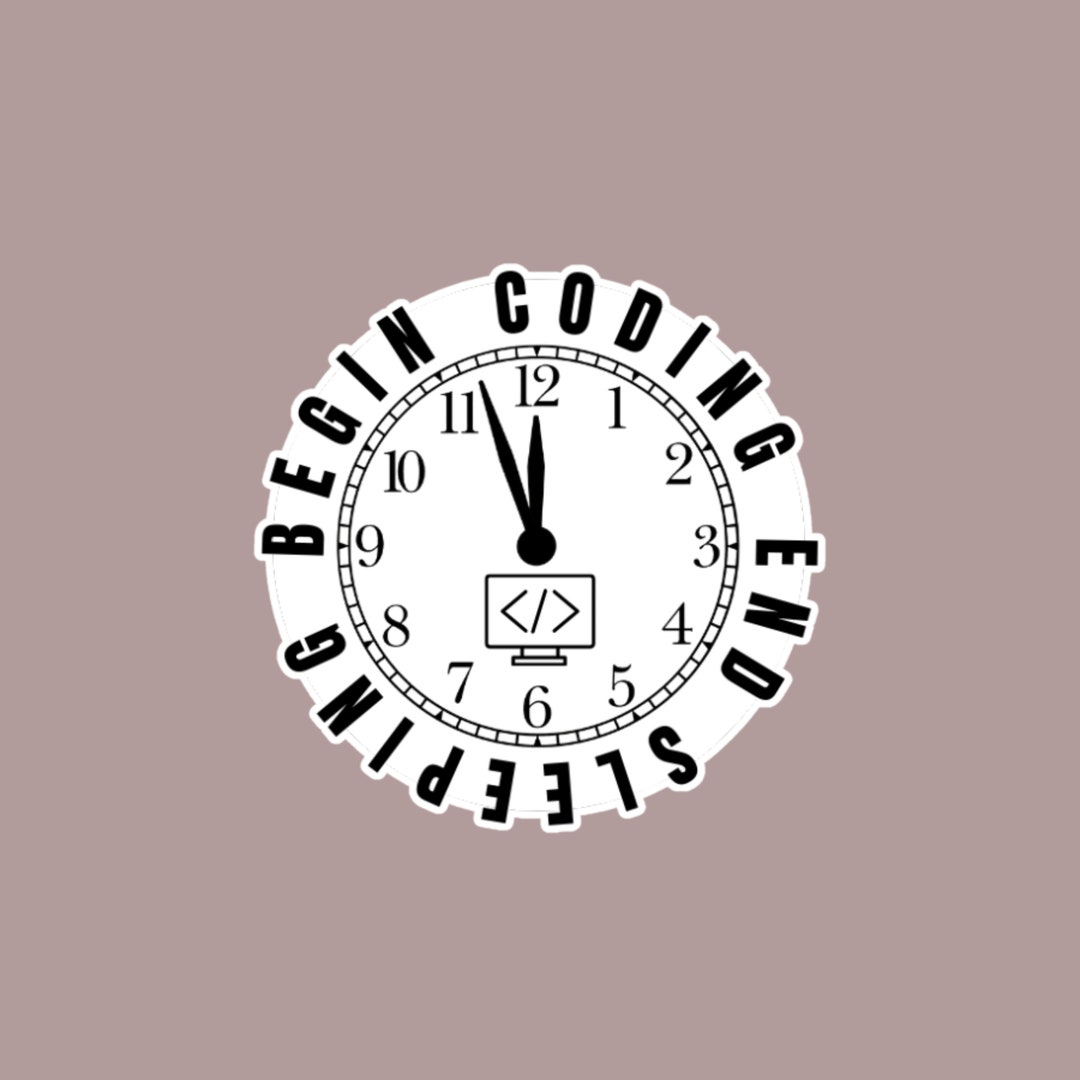 Code Ninja Stickers,programmer Stickers for Software Engineers,coder ...