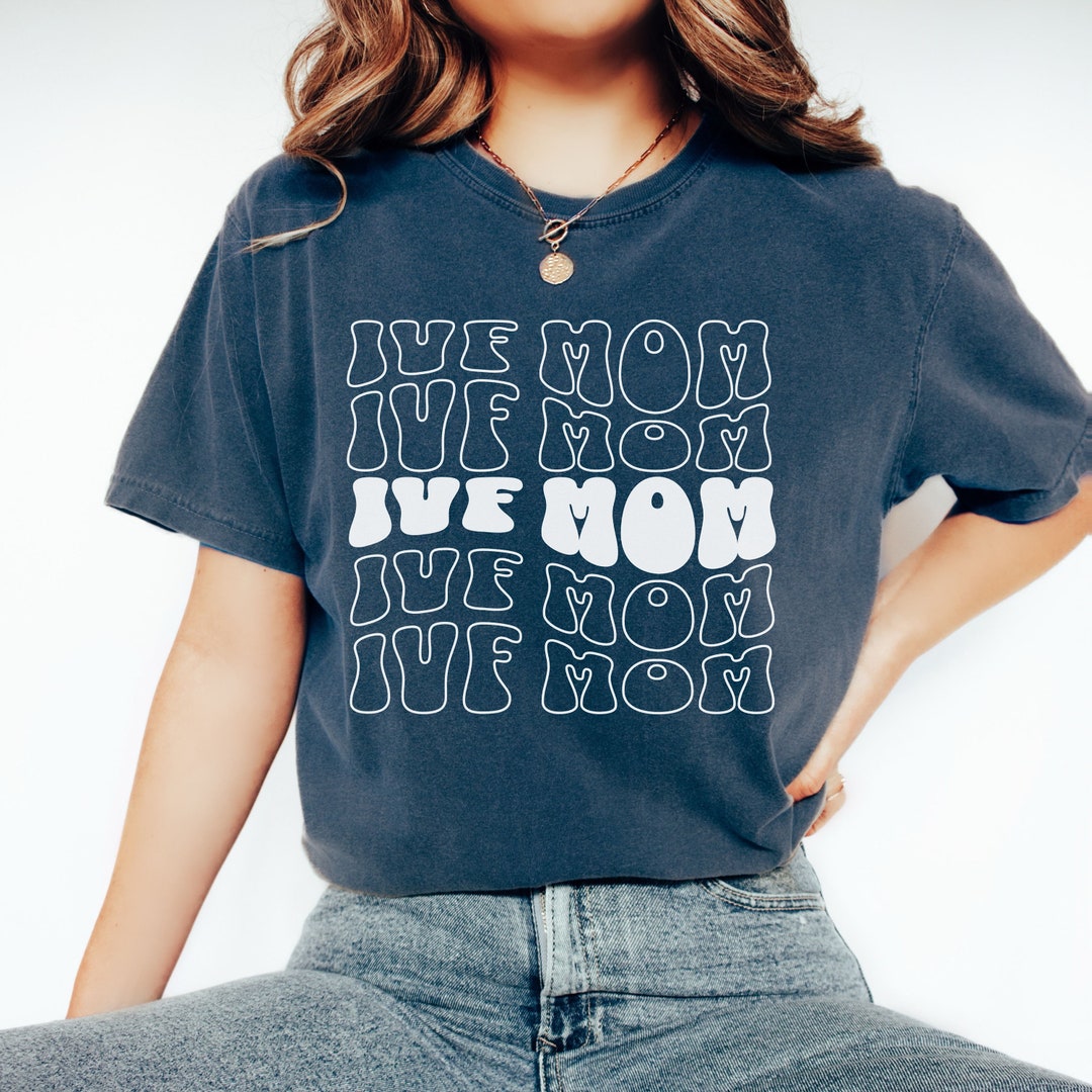 IVF Mom Shirts Gift for Future Mama,ivf Wife Mama Girlfriend Sweatshirt ...