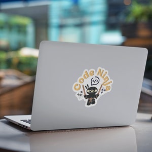 Code Ninja Stickers,programmer Stickers for Software Engineers,coder ...