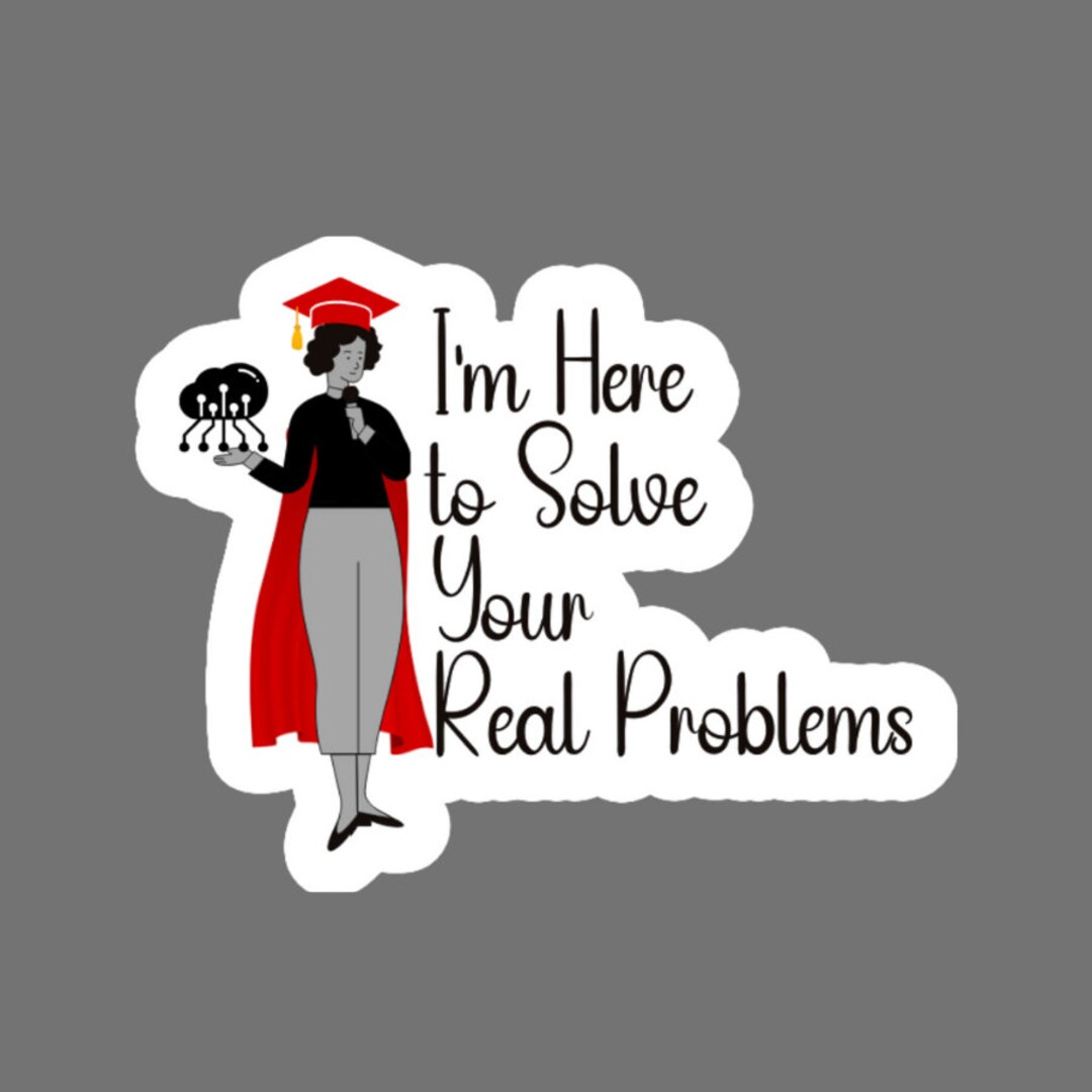 Data Science Sticker, Data Scientist Sticker, Data Queen, Woman in Data ...