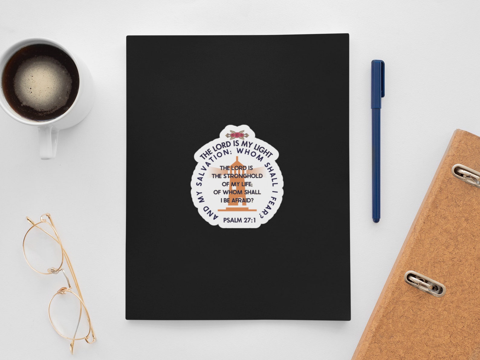 Fearless Christian Faith Sticker Gift for Christian Journaling Bible ...