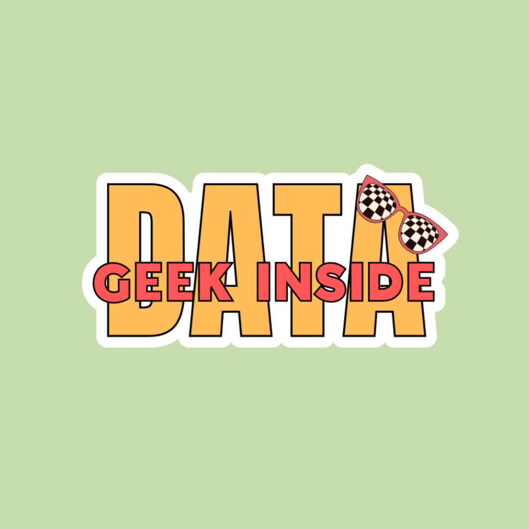 Data Geek Inside Stickers Data Science Sticker for Women,data Scientist ...