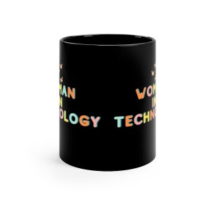 Women in Tech Mug, Female Engineer Gift, Woman Engineer Mug ...