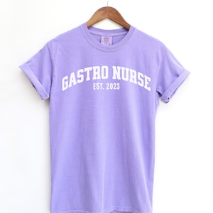 Custom Gastrointestinal Nurses Shirts,gi T-shirt,gastro ...