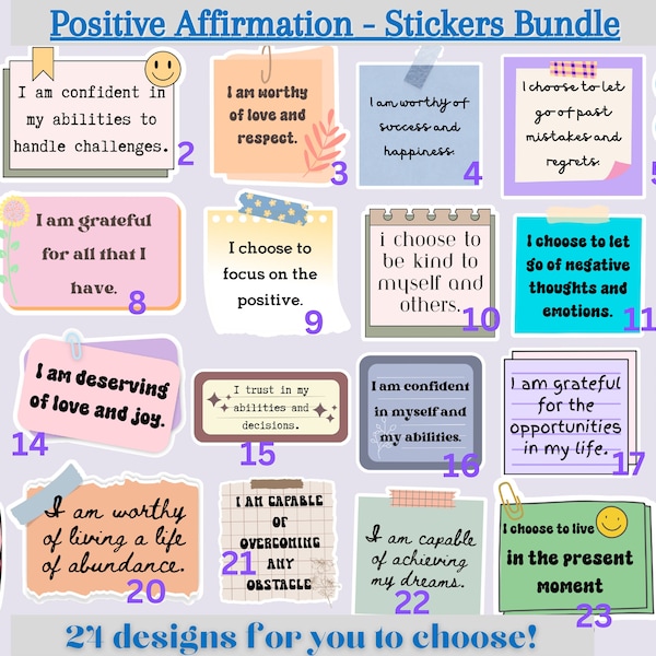 Custom Encouraging Sticky Notes - Etsy