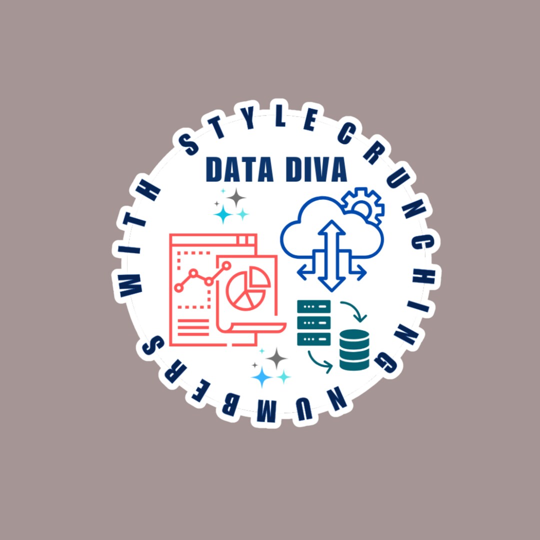 Data Driven Diva Sticker, Data Scientist Sticker, Data Science Sticker ...