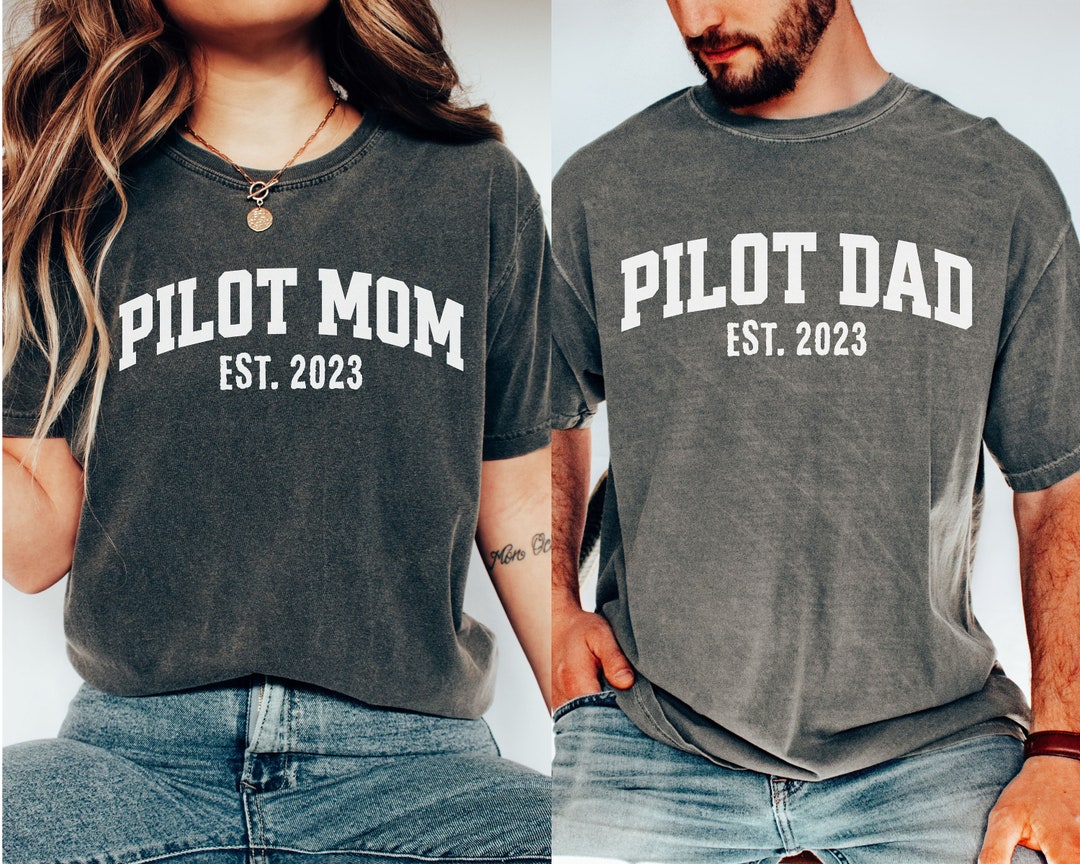 Custom Pilot Family Matching Shirts,aviator Adventure Sweatshirts,co ...