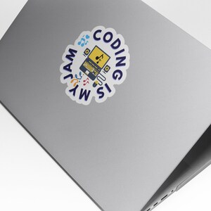 Funny Coding Sticker,programmer Stickers for Software Engineers,coder ...