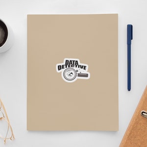 Data Detective Sticker, Data Scientist Sticker, Data Queen, Woman in ...