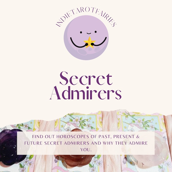 Secret Admirer - Etsy