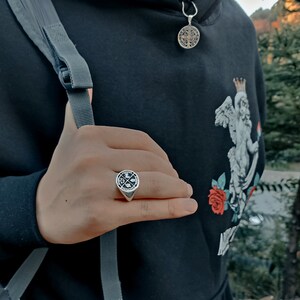 Stoic Ringsjustice Wisdom Temperance Courage Ringfamily - Etsy